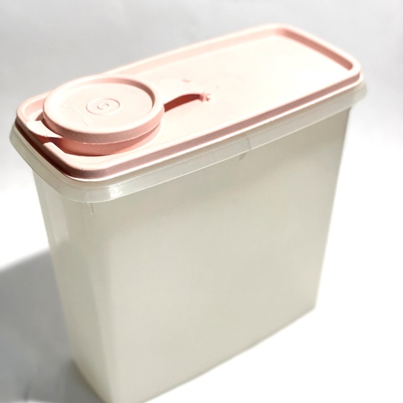 Tupperware | Dining | Vintage Tupperware Ice Tea Container Pink Lid ...